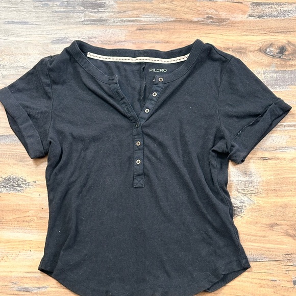 Pilcro | Tops | Anthropologie Pilcro Tee | Poshmark